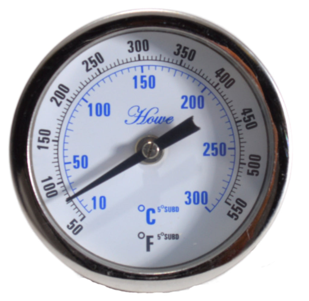 Series BT20: 2" Bimetal Thermometer – Howe Technology Industrial, Inc.