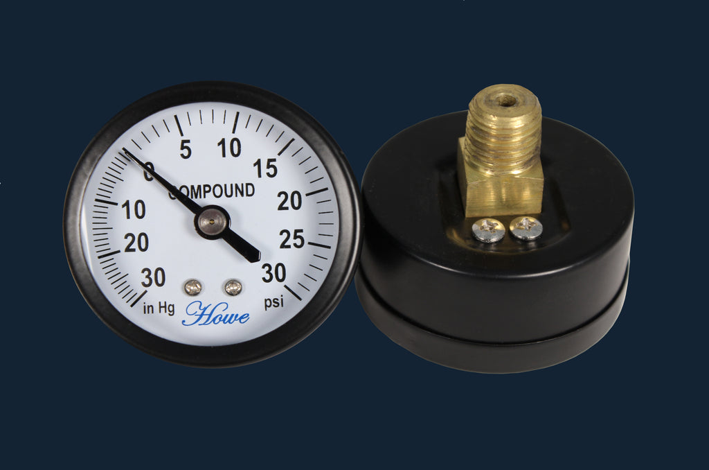 General Service Pressure Gauges – Howe Technology Industrial, Inc.