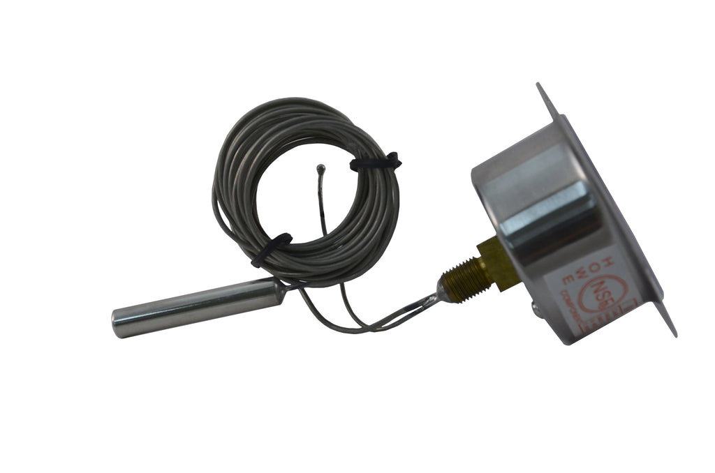 2" Vapor Thermometer with Front Flange, ﻿﻿-40-65°F/C – Howe Technology ...